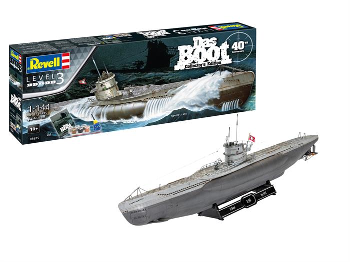 Gift-Set: Das Boot Collector's Edition - 40th Anniversary - 1:144 ...