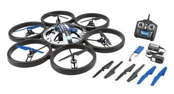 R/C Multicopter HEXATRON (2.4 GHz) - 80 cm diameter! - Revell Control ...