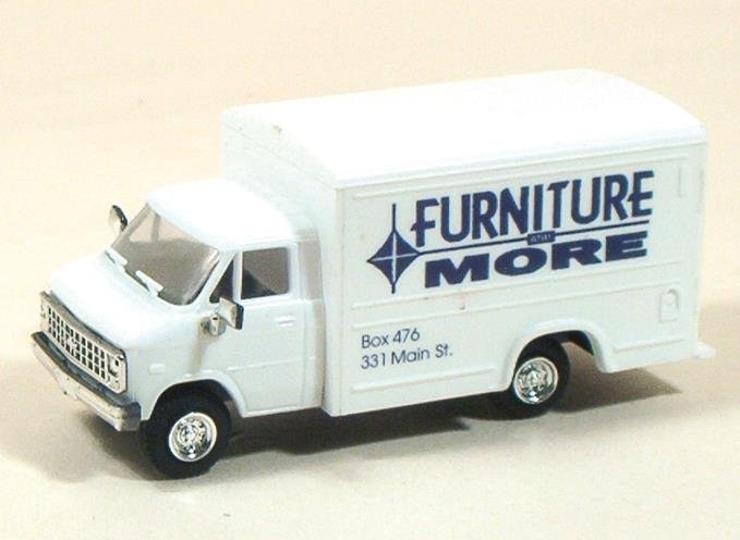 Chevy Box Van, "Furniture" - H0 - Trident - Biler og andre køretøjer ...
