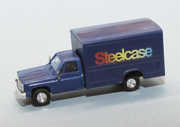 Chevy Box Van, "Steelcase" (Chevrolet) - H0 - Trident - Biler og andre ...